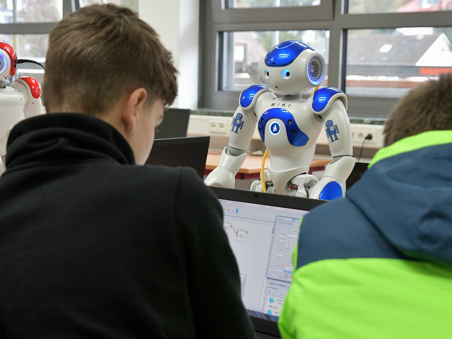 Elektronik und Programmieren im Wahlunterricht - Steinmühle – Schule ...