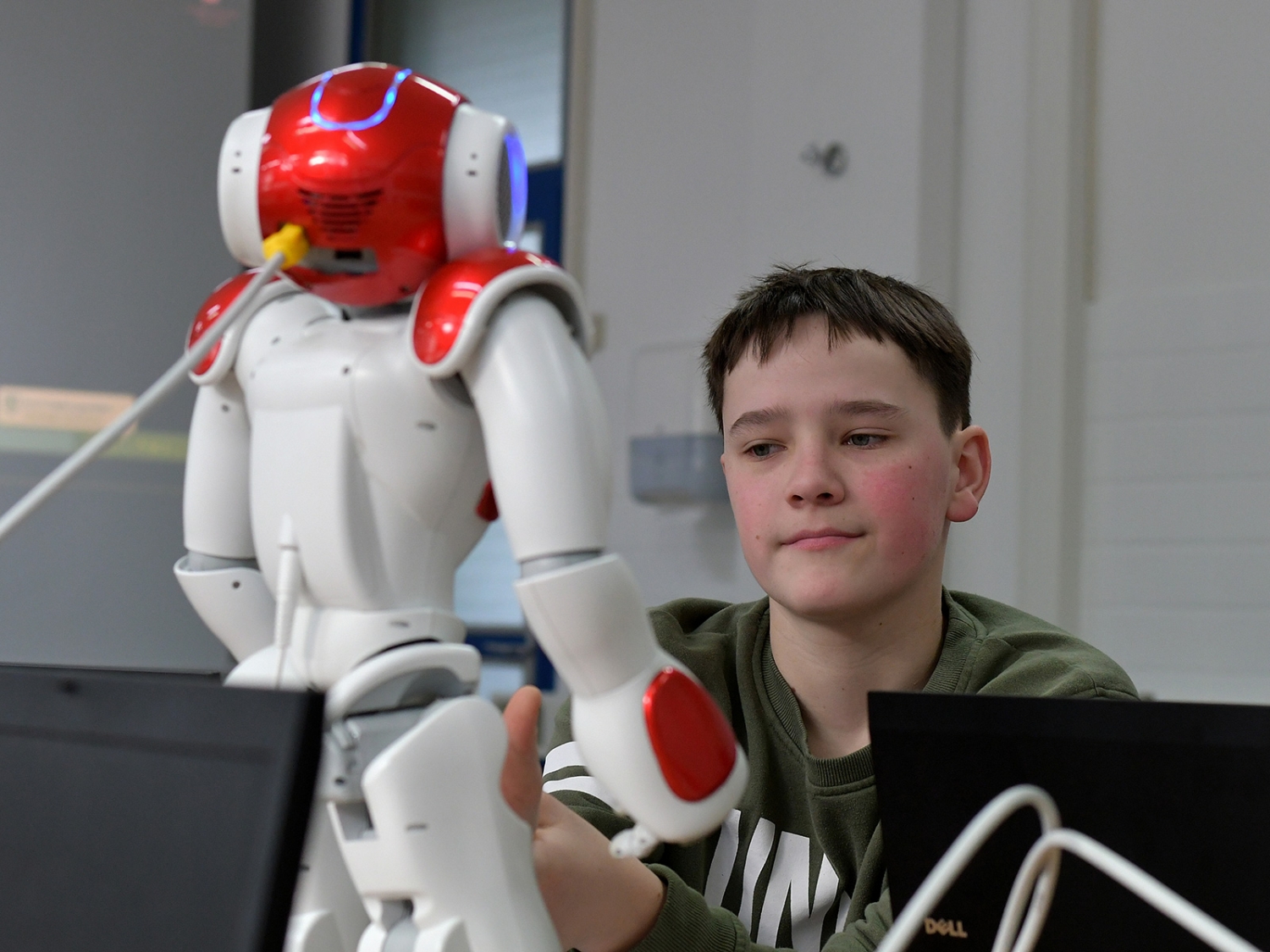 Elektronik und Programmieren im Wahlunterricht - Steinmühle – Schule ...